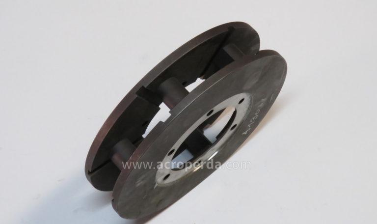 ROTOR - Blast wheel turbine (Right) S-1 - Acro Perda - Manufacture of ...