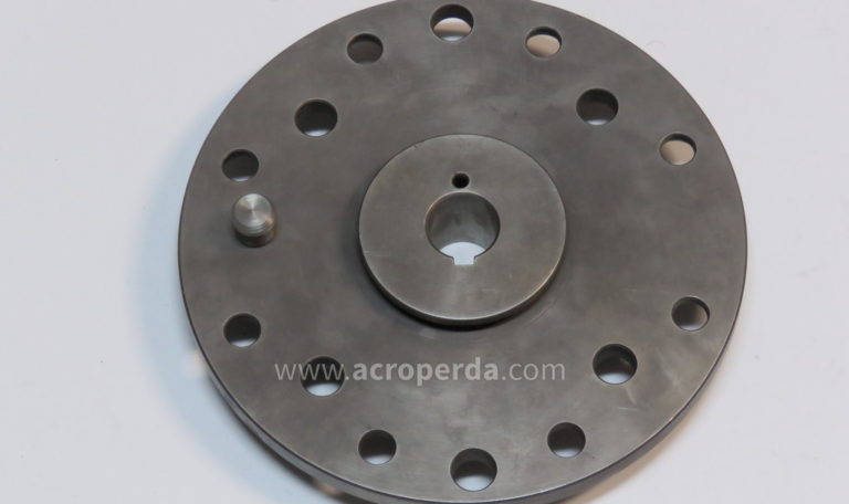ROTOR - Blast wheel turbine TM3 C-1008-216 - Acro Perda - Manufacture ...