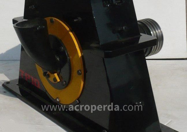 Turbina completa tipo TP10 con motor 30 Kw TURB.TP10/30KW - Acro Perda ...