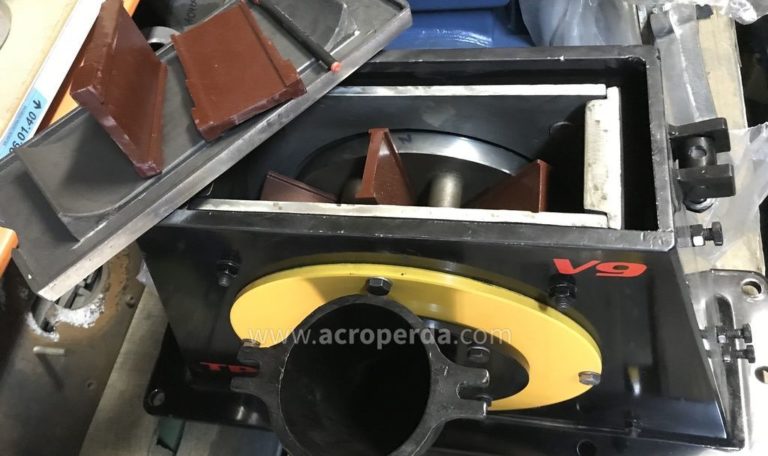 Turbina completa tipo TP5 con motor 11Kw TURB.TP5 / 11KW - Acro Perda ...